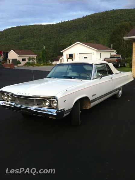Dodge Monaco 1968 convertible - Véhicules - Automobile - LesPAQ.com